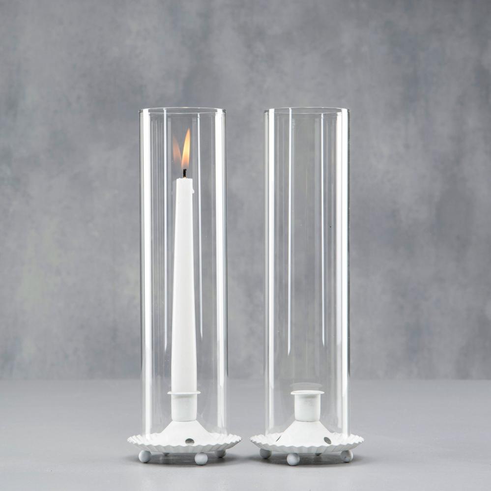 Ljuslykta - Cylinder - Glas - Vit - 10 x 32 cm från Alot 150.00 kr ... Ljuslykta - Cylinder - Glas - Vit - 10 x 32 cm från Alot 150.00 kr ...