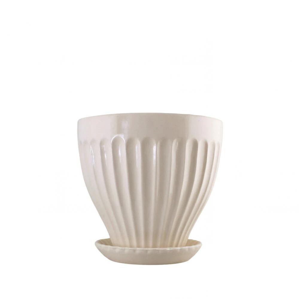 Kruka Anna 21 cm Krämvit - Ø21 x H19 cm från Strömshaga 469.00 kr ... Kruka Anna 21 cm Krämvit - Ø21 x H19 cm från Strömshaga 469.00 kr ...