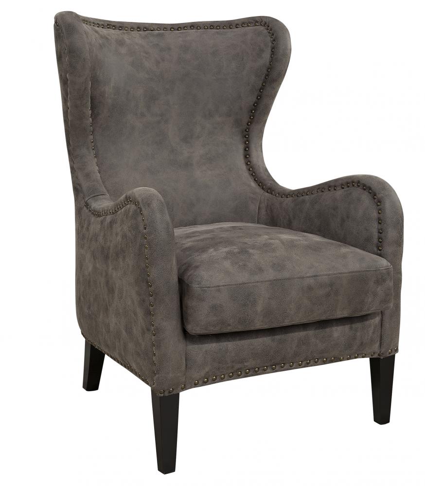 MISCHA armchair grey suede från Artwood 11506.00 kr - Fröken Fräken MISCHA armchair grey suede från Artwood 11506.00 kr - Fröken Fräken